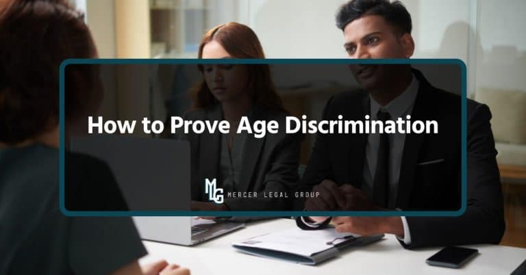 How to Prove Age Discrimination at Work in California (2026)